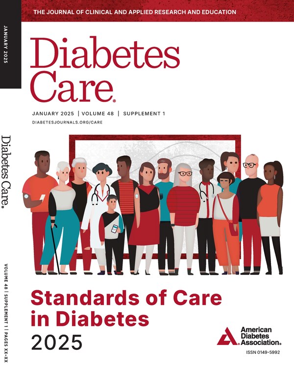 #ADA Diabete 2025: L’American Diabetes Association Rinnova gli Standard ...